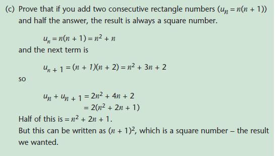 Algebraic proof - maths - Revision World Algebraic proof - maths - Revision World